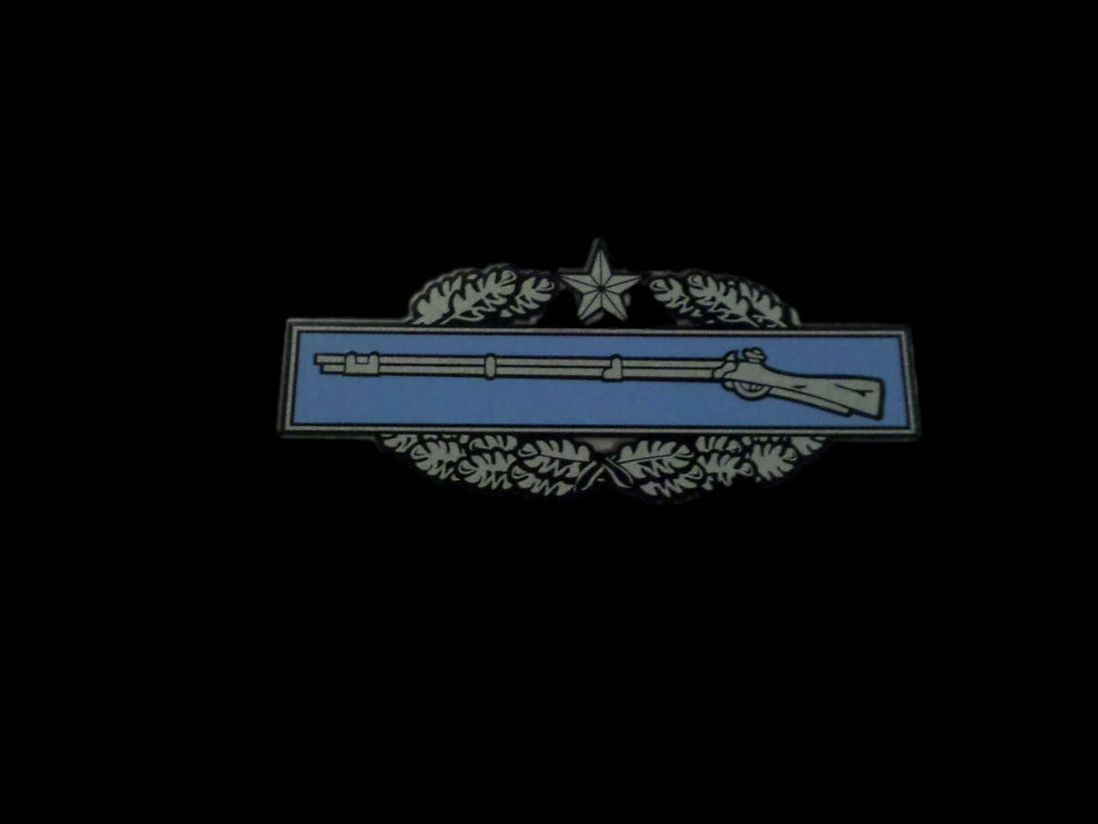 U.S MILITARY COMBAT INFANTRY BADGE 2nd AWARD WINDOW DECAL CIB BUMPER S ...