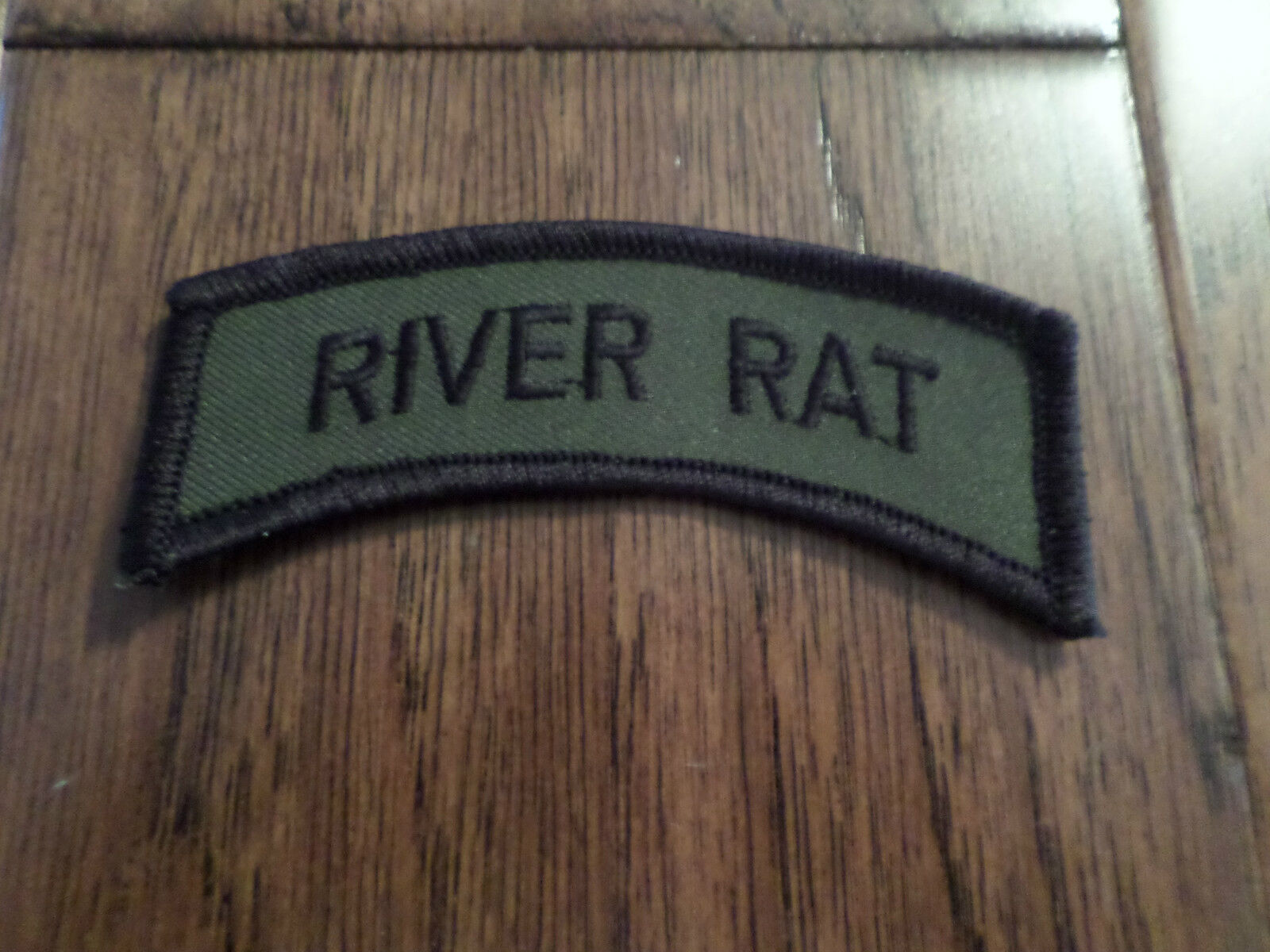 U.S MILITARY RIVER RAT VIETNAM SERVICE ROCKER ARM PATCH NEW – Clay's ...