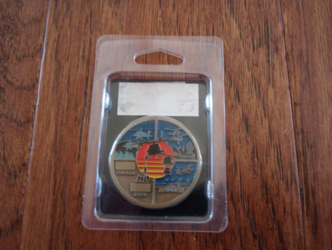 U.S ARMY AIR ASSAULT CHALLENGE COIN NEW IN PACKAGE – Clay's Military