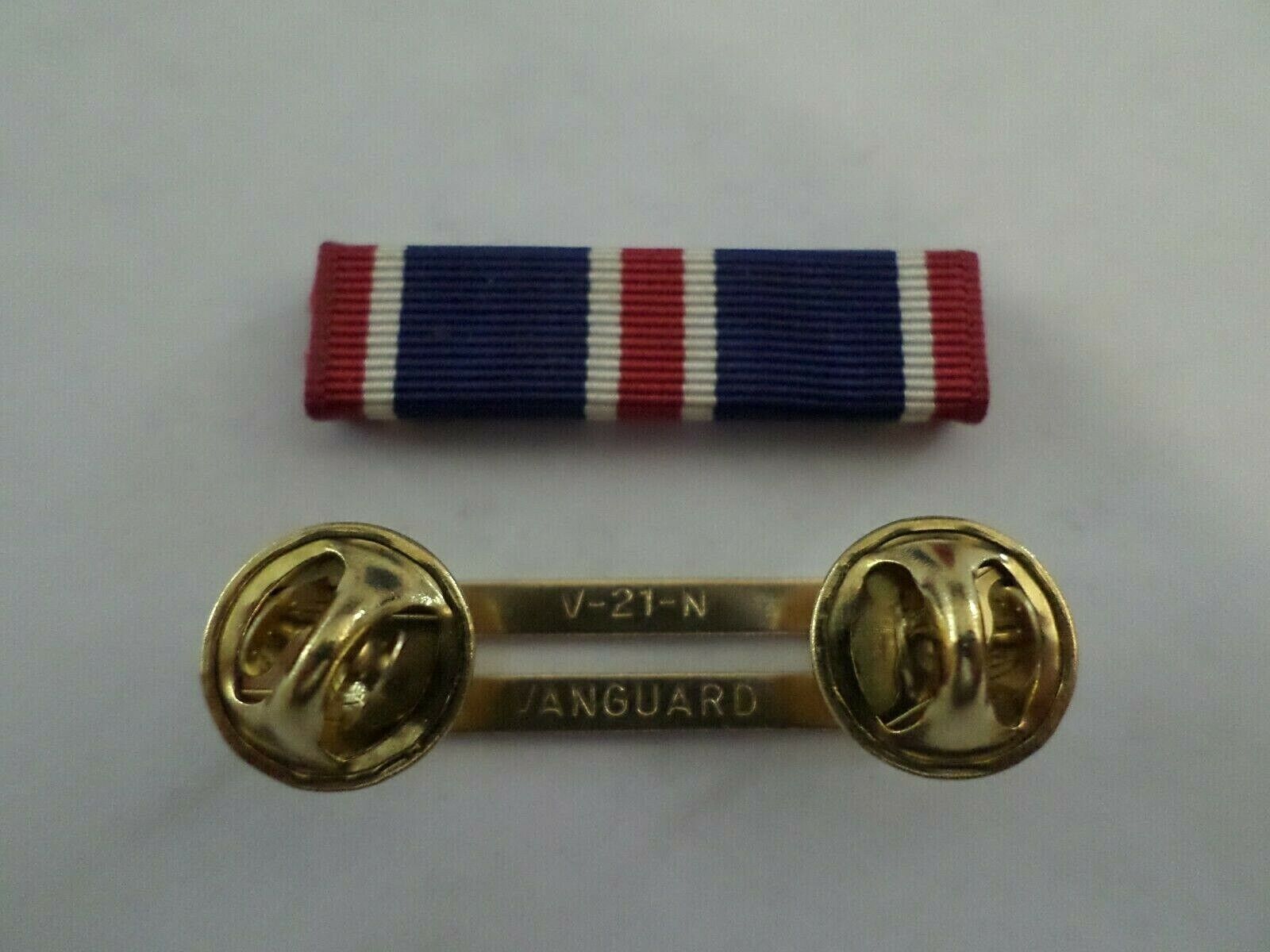 AIR FORCE OUTSTANDING UNIT AWARD RIBBON WITH RIBBON HOLDER US MILITARY ...