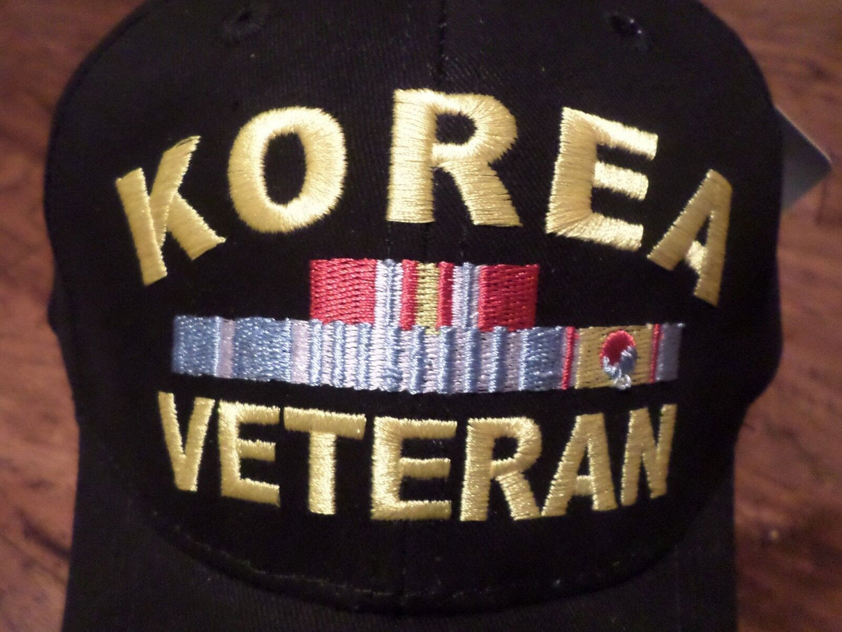 U.S MILITARY KOREA VETERAN HAT MILITARY BALL CAP KOREA WAR VETERAN ...