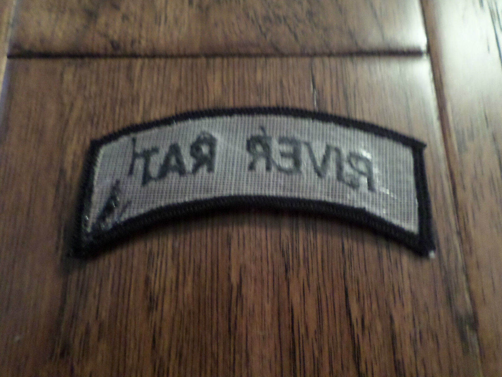 U.S MILITARY RIVER RAT VIETNAM SERVICE ROCKER ARM PATCH NEW – Clay's ...