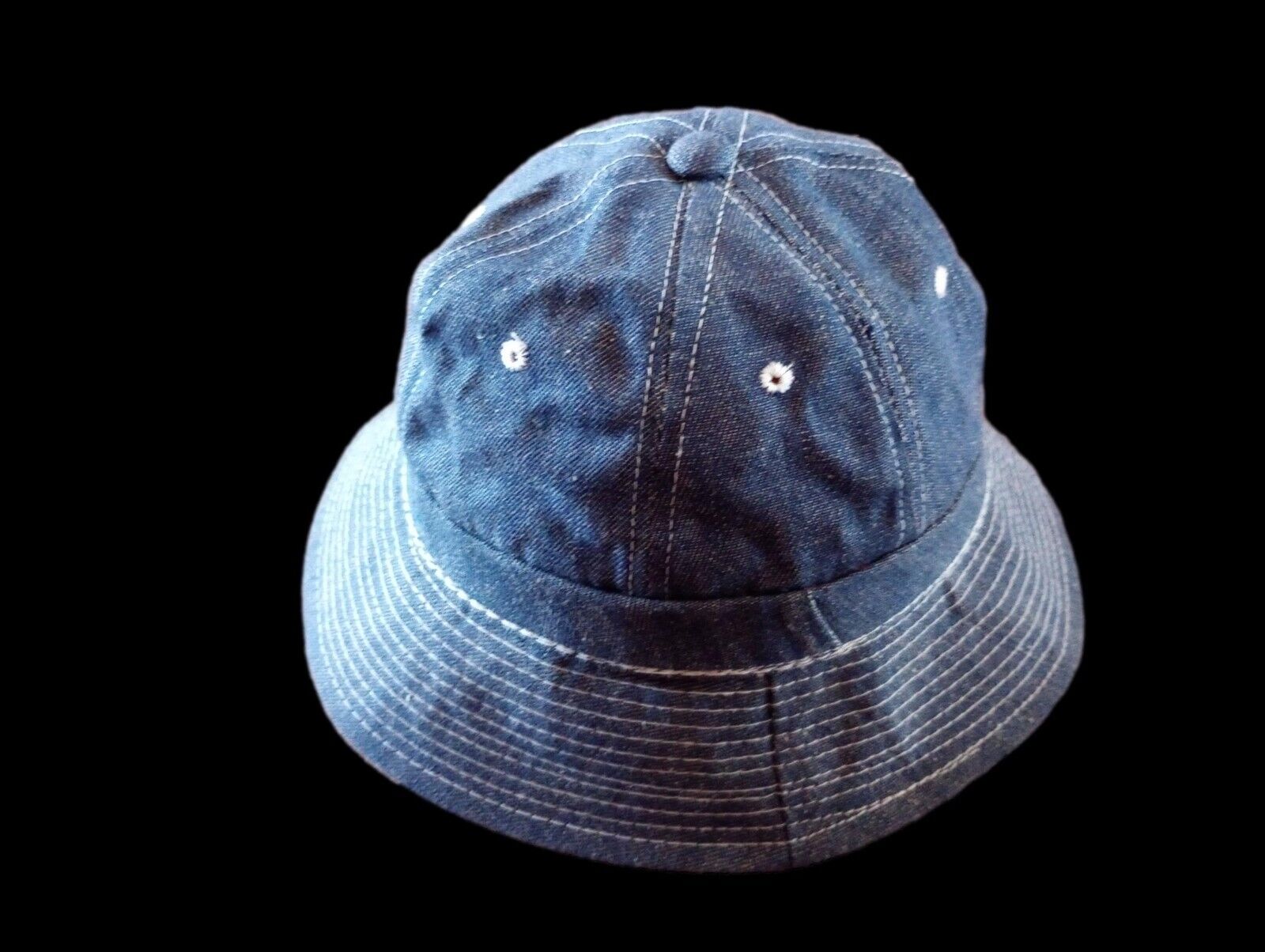 DAISY MAE BLUE DENIM HAT SIZE MEDIUM NEW IN BAGS – Clay's Military