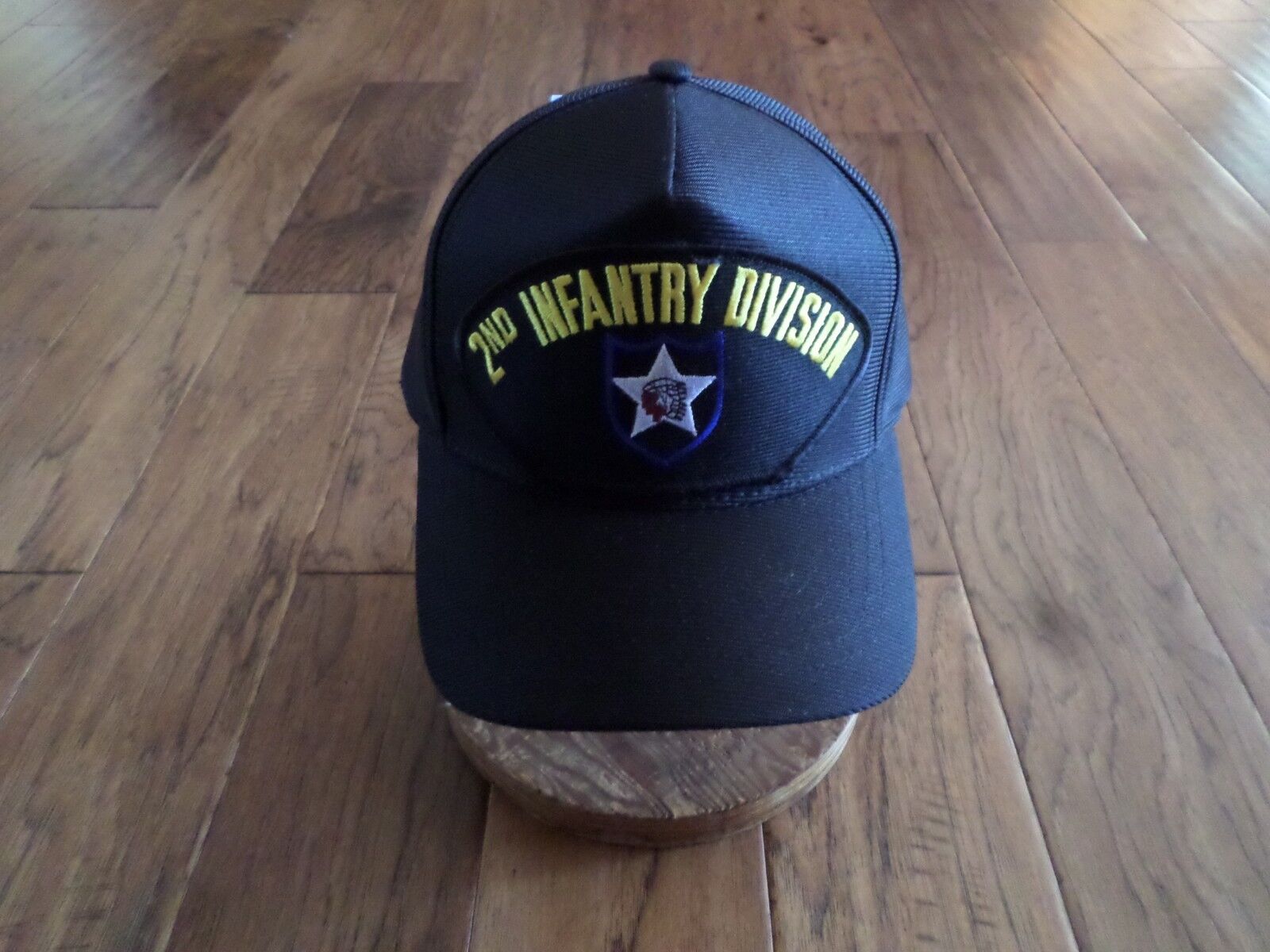 U.S MILITARY ARMY 2nd INFANTRY DIVISION U.S MILITARY OFFICIAL BALL CAP ...