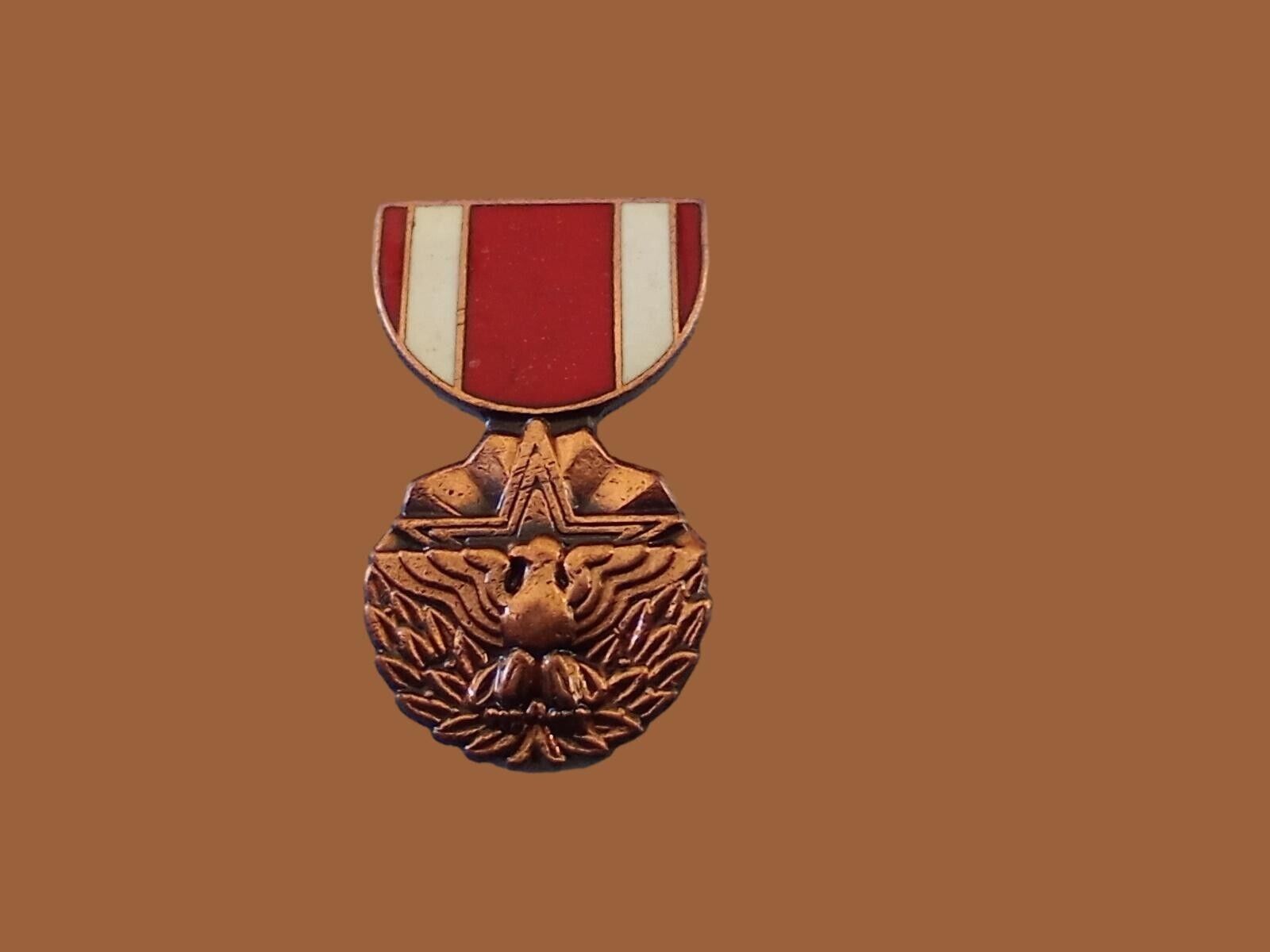 U.S MILITARY MERITORIOUS SERVICE MEDAL HAT LAPEL PIN MINIATURE SIZE 1 ...