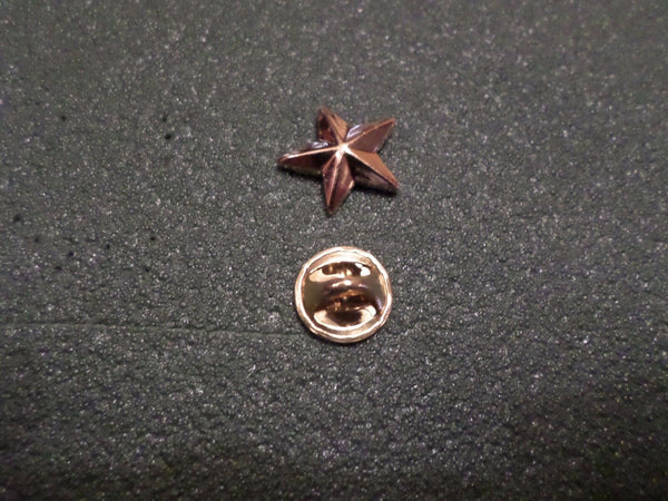 U.S MILITARY BRIGADIER GENERAL GOLD ONE STAR COLLAR INSIGNIA – Clay's ...