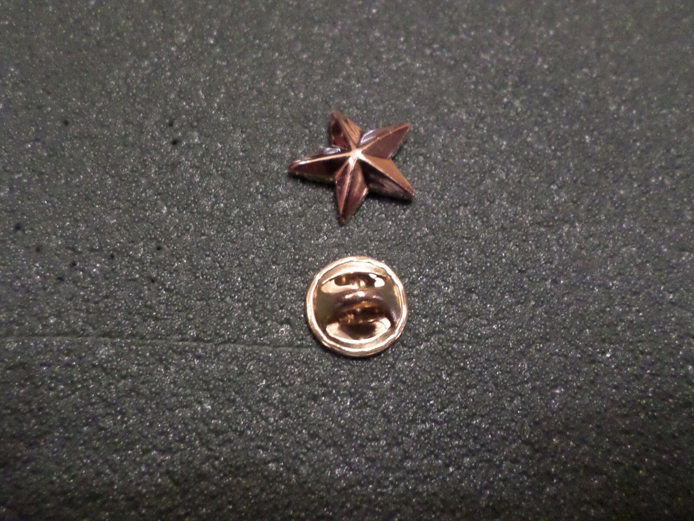U.S MILITARY BRIGADIER GENERAL GOLD ONE STAR COLLAR INSIGNIA – Clay's ...