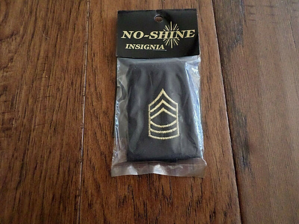 U.S MILITARY ARMY EPAULETS MASTER SERGEANT SHOULDER RANK POLICE EPAULE ...