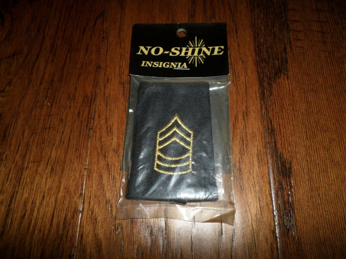 U.S MILITARY ARMY EPAULETS MASTER SERGEANT SHOULDER RANK POLICE EPAULE ...