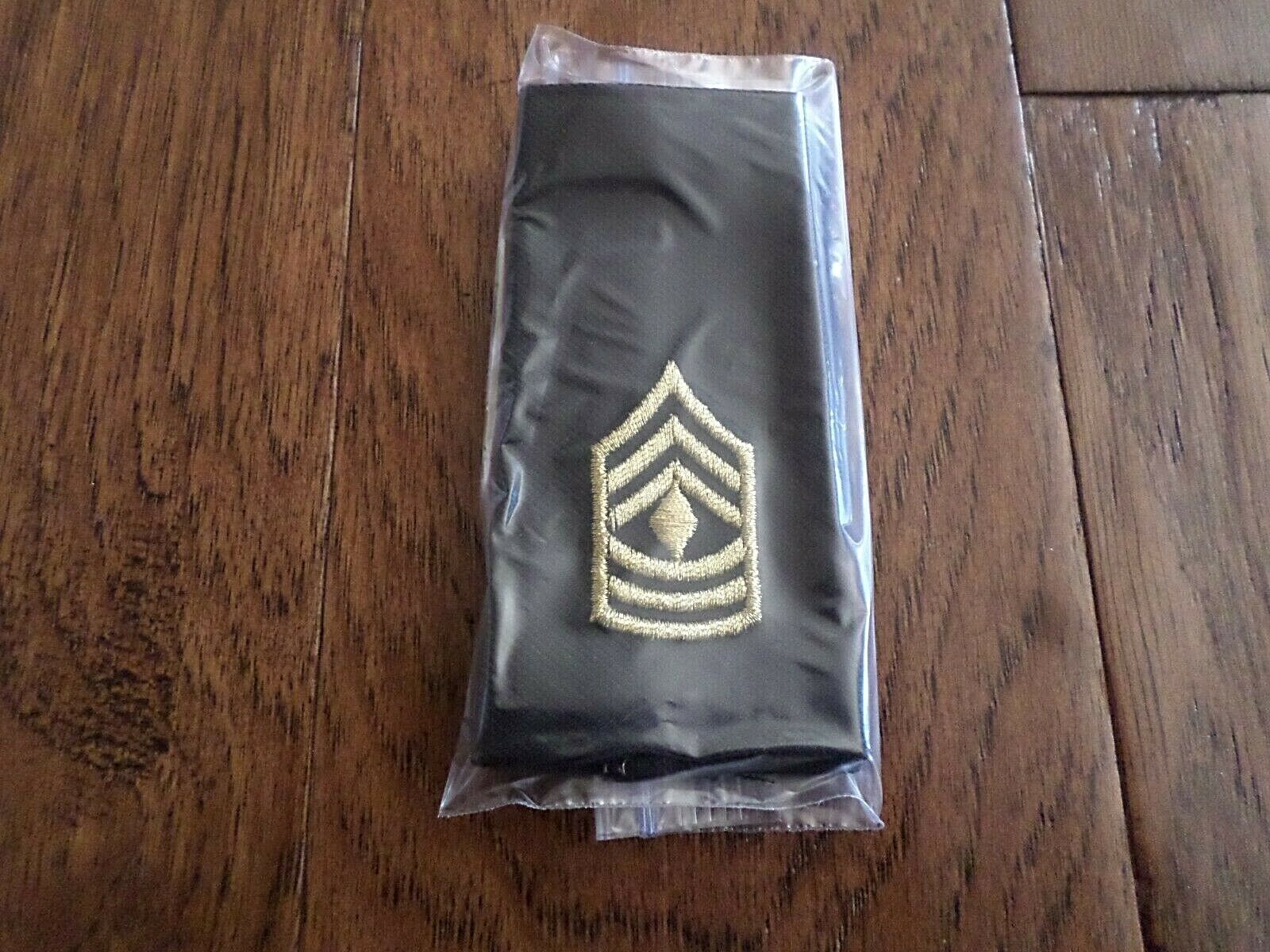 U.S MILITARY ARMY EPAULETS FIRST SERGEANT SHOULDER RANK POLICE EPAULET ...