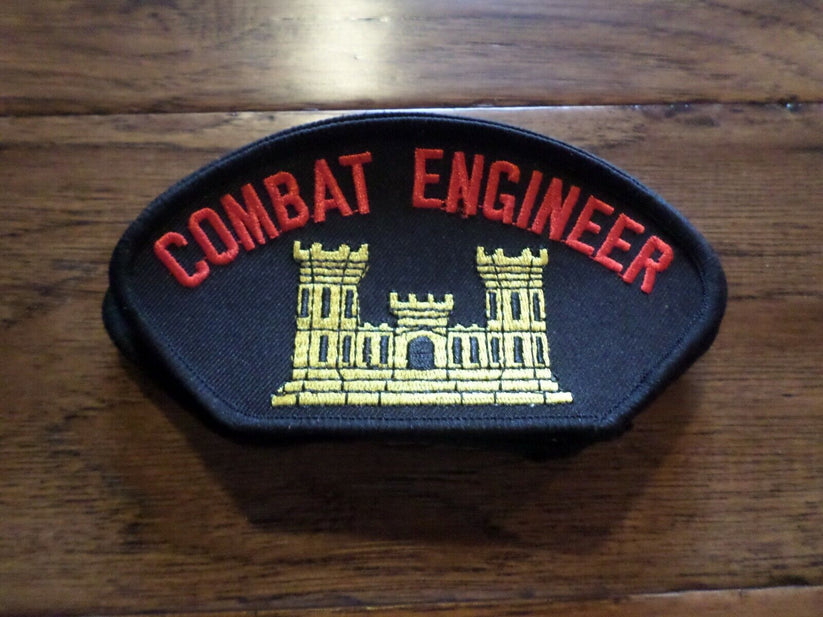 U.S ARMY COMBAT ENGINEER HAT PATCH HEAT TRANSFER SAPPER NEW IN BAGS ...
