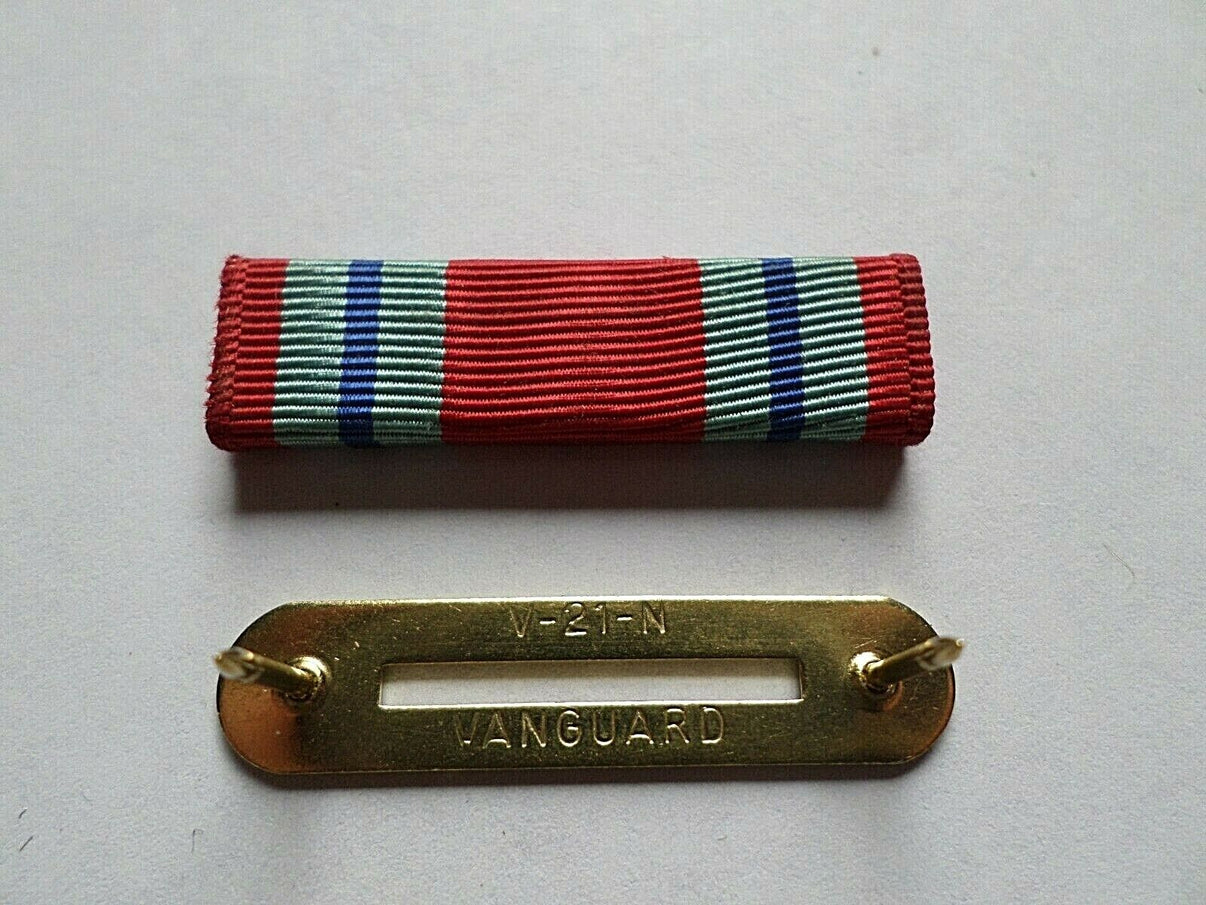 AIR FORCE COMBAT READINESS RIBBON WITH BRASS RIBBON HOLDER US MILITARY ...