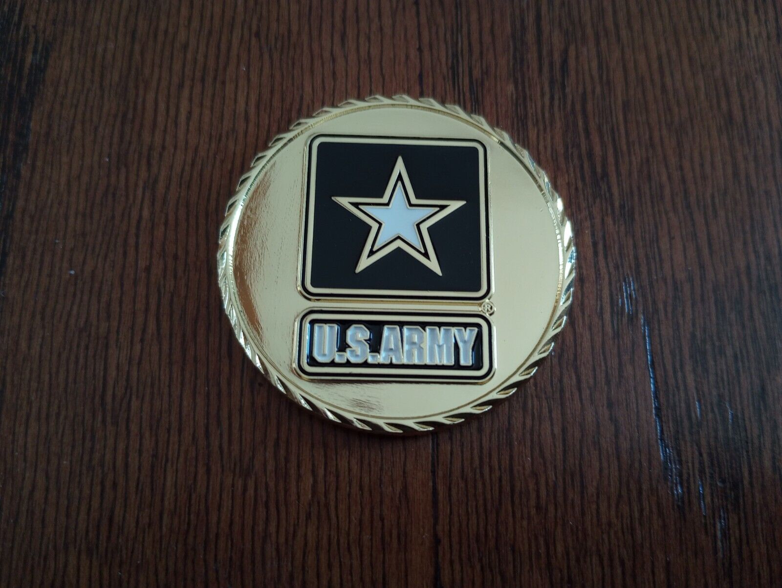 U.S ARMY 173rd AIRBORNE CHALLENGE COIN NEW IN PACKAGE COLLECTOR'S SERI ...