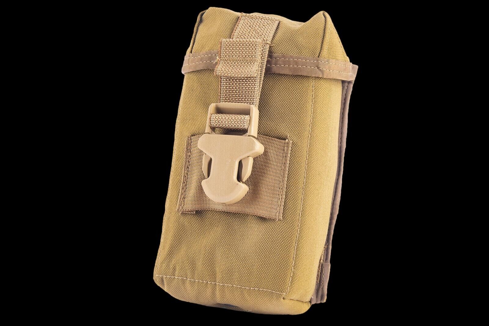Marine Corps Optical instrument Utility Pouch Padded Molle Military Ca ...