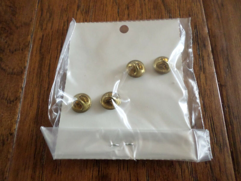 U.S MILITARY ISSUE BRIGADIER GENERAL GOLD ONE STAR COLLAR INSIGNIA FUL ...