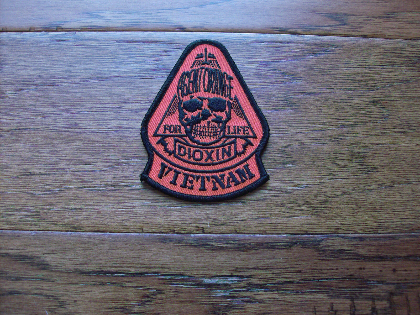 U.S. MILITARY VIETNAM AGENT ORANGE PATCH – Clay's Military