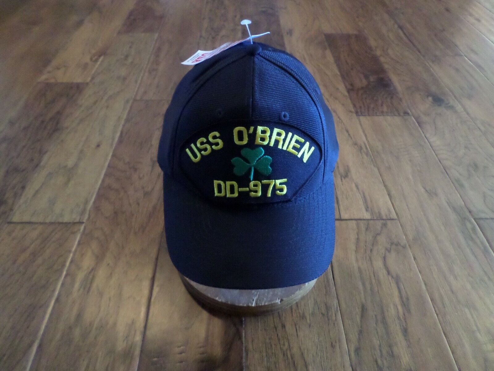 USS O'BRIEN DD-975 NAVY SHIP HAT U.S MILITARY OFFICIAL BALL CAP U.S.A ...