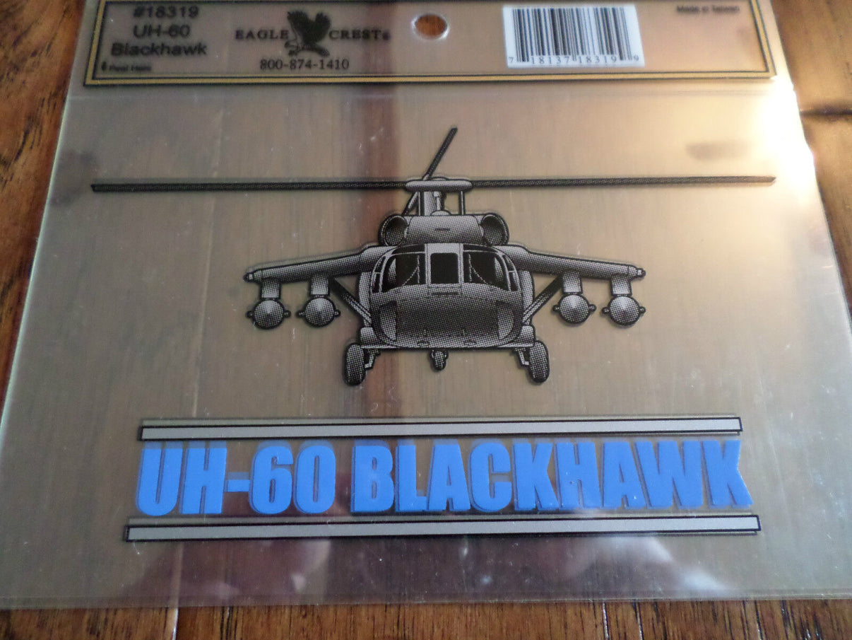 U.S MILITARY ARMY UH-60 BLACKHAWK AIR ASSAULT WINDOW DECAL BUMPER STIC ...