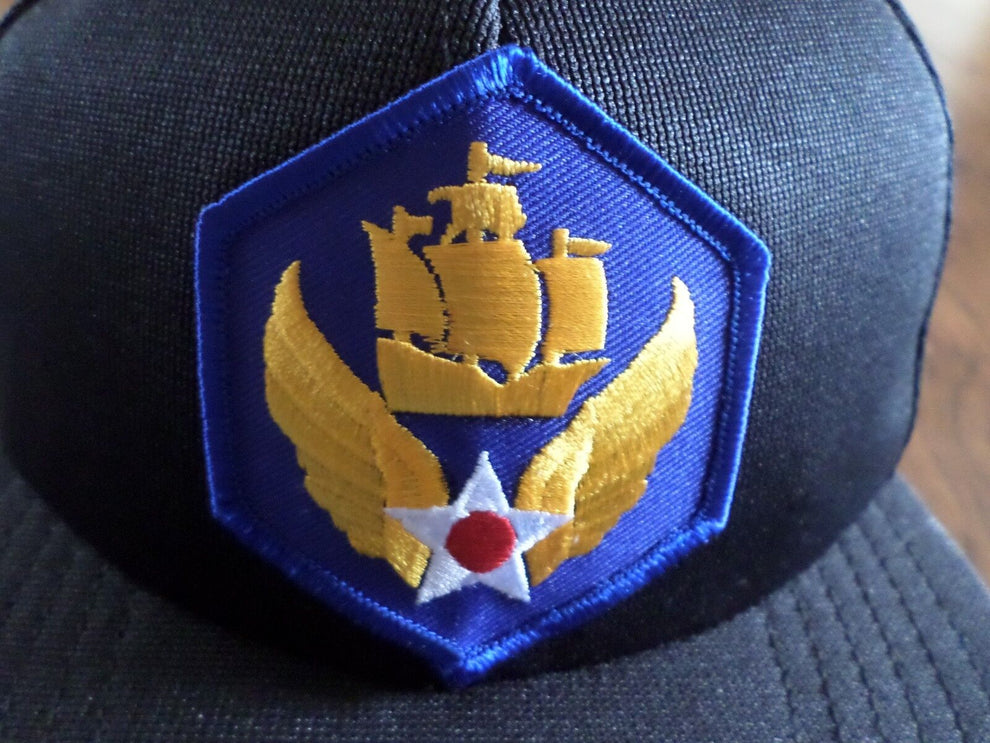 U.S MILITARY 6TH AIR FORCE HAT OFFICIAL AIR FORCE HEAD WEAR BALL CAP U ...
