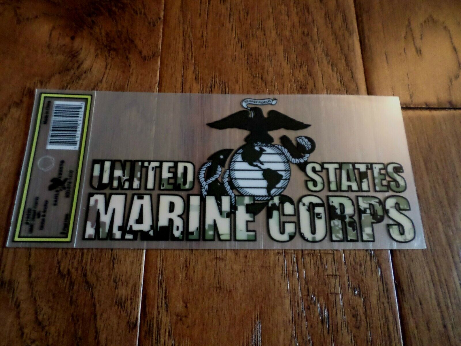 MARINE CORPS EGA WINDOW DECAL BUMPER STICKER OFFICIALLY LICENSED M.C P ...