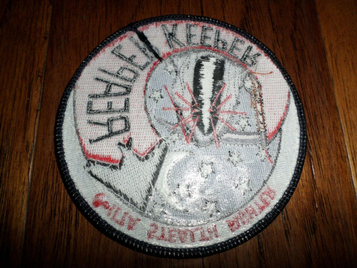 U.S. MILITARY AIR FORCE STEALTH FIGHTER SQUADRON PATCH 117A REAPER KEE ...