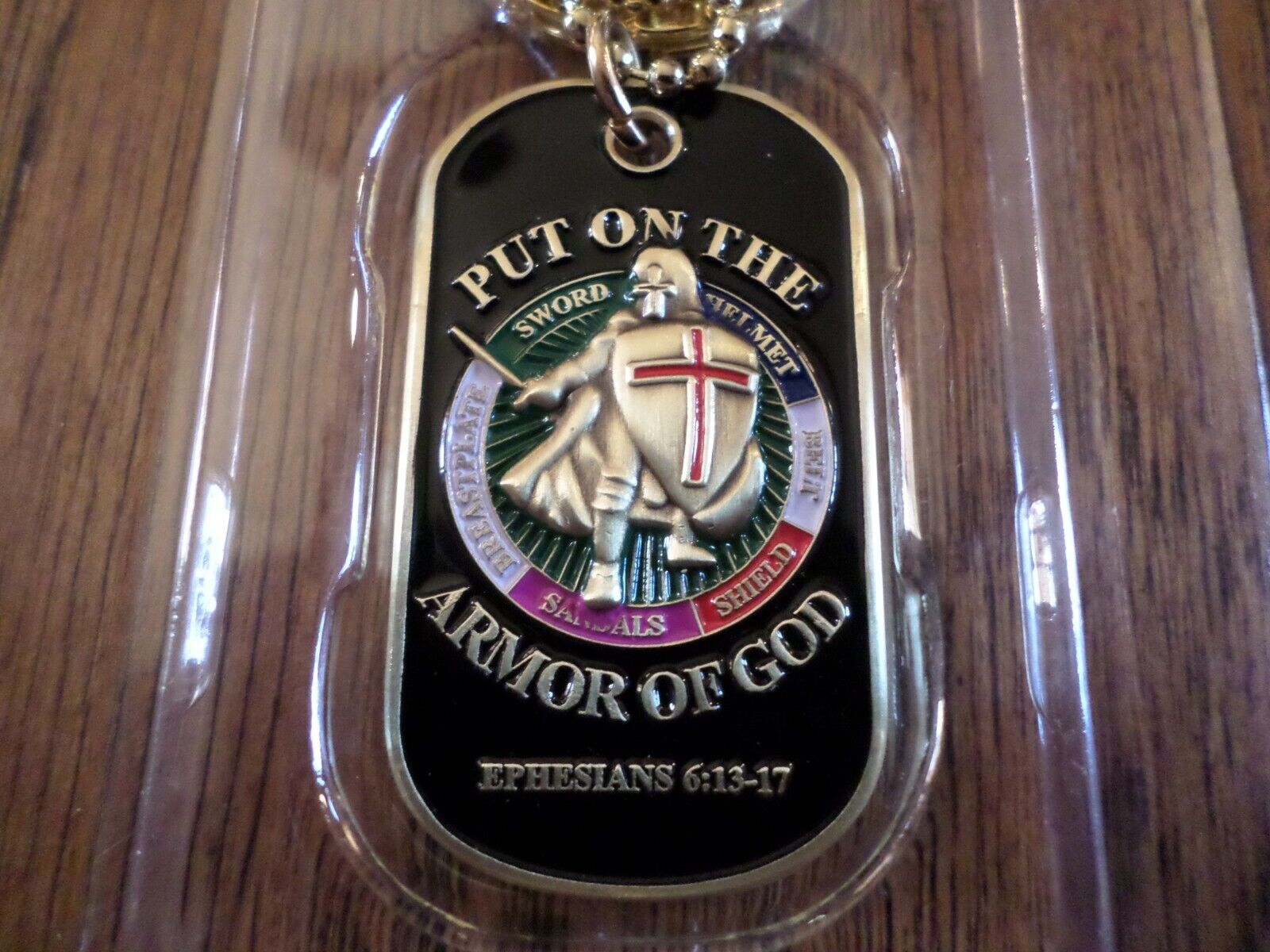 ARMOR OF GOD RELIGIOUS DOG TAG KEY CHAIN MARINE CORPS ARMY NAVY AIR FO ...