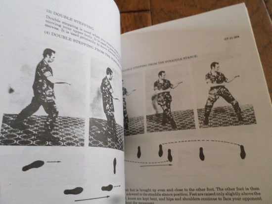U.S ARMY SPECIAL FORCES HANDBOOK HAND TO HAND FIGHTING KARATE TAE-KWON ...