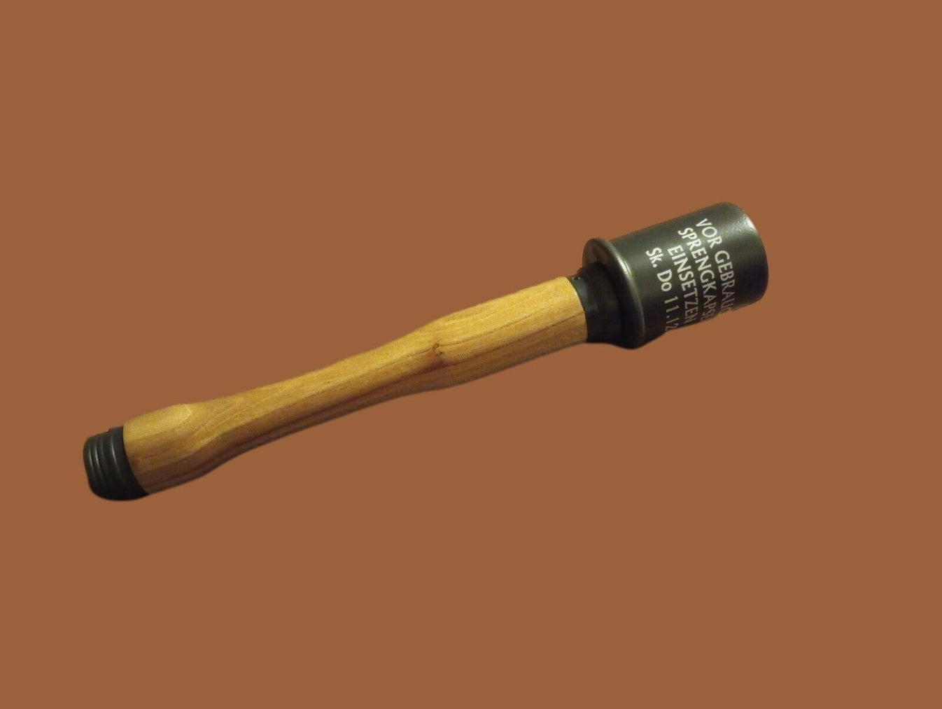 WWII GERMAN M24 POTATO MASHER STICK REPLICA EARLY WAR PERIOD MARKINGS ...