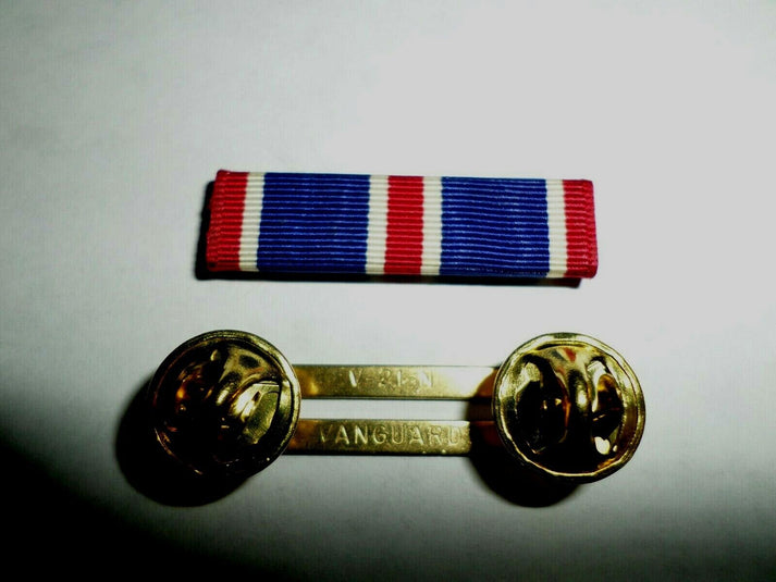 AIR FORCE OUTSTANDING UNIT AWARD RIBBON WITH RIBBON HOLDER US MILITARY ...