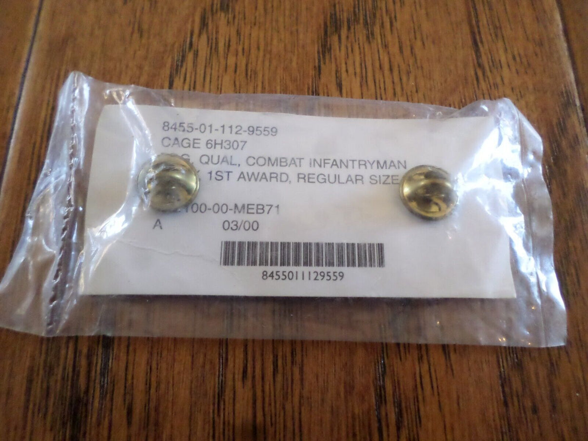 U.S MILITARY ISSUE ARMY CIB FIRST AWARD COMBAT INFANTRY BADGE USA MADE ...