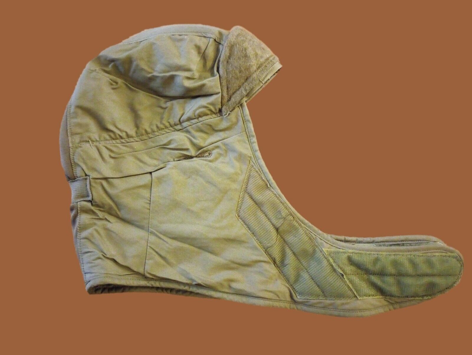 U.S MILITARY ISSUE COLD WEATHER HELMET LINER PYLE CAP HAT CAP 7 1/4 NE ...