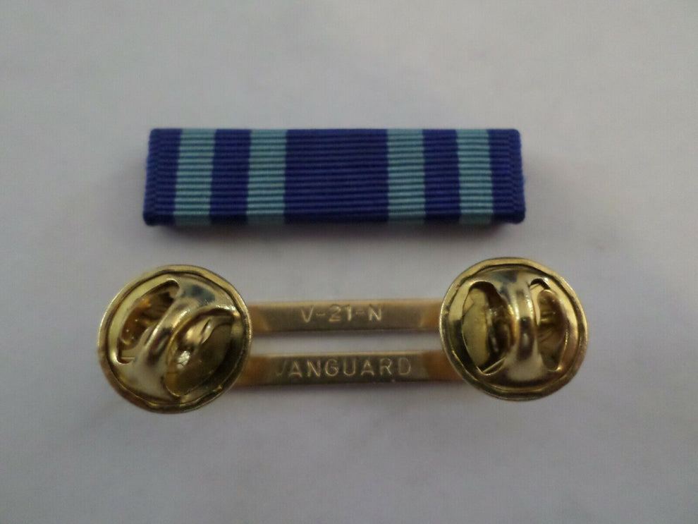 AIR FORCE LONGEVITY SERVICE AWARD RIBBON WITH RIBBON HOLDER US MILITAR ...