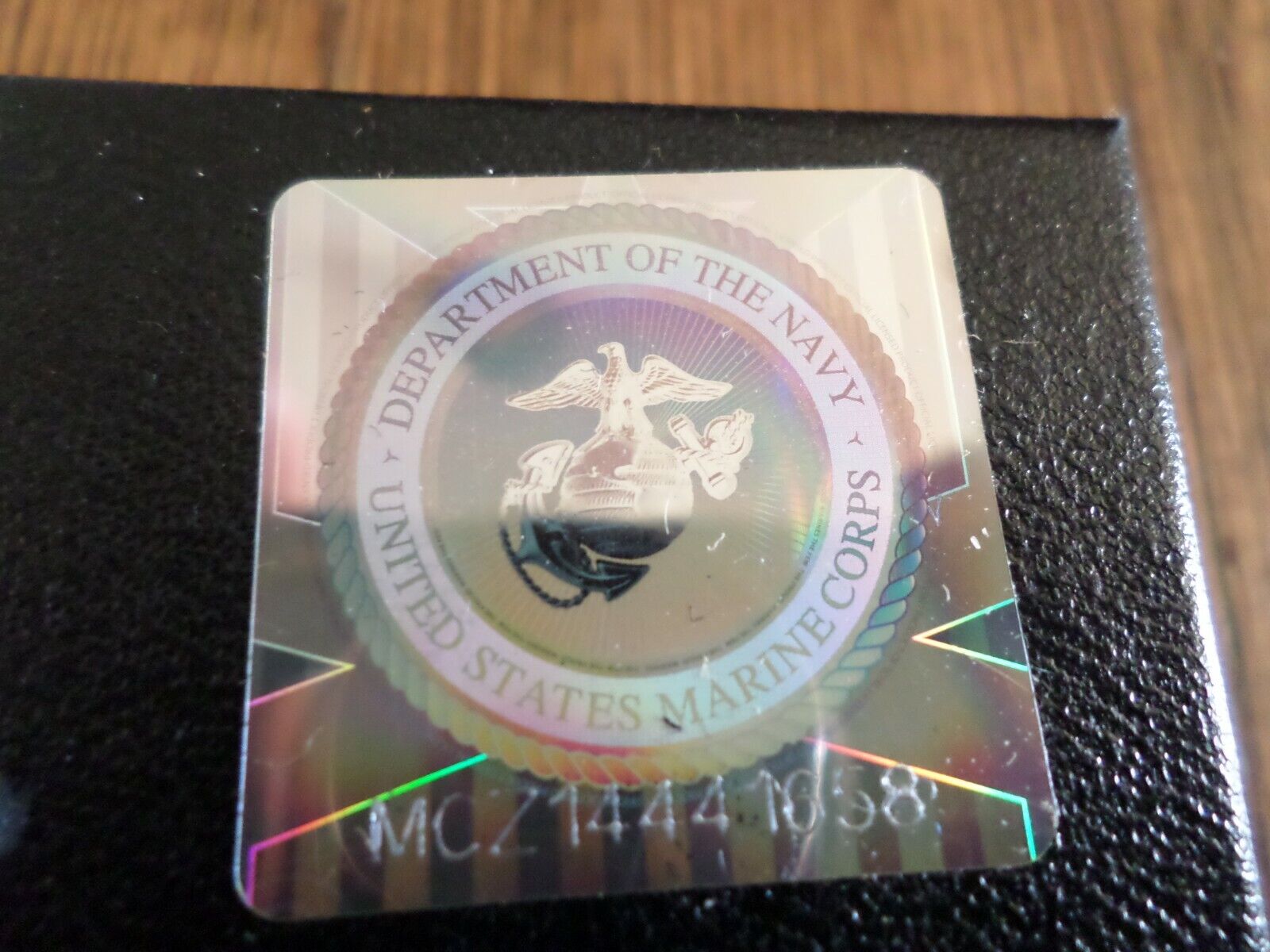 MARINE CORPS CHROME ZIPPO OFFICIAL LICENSED LIGHTER U.S MILITARY USMC ...