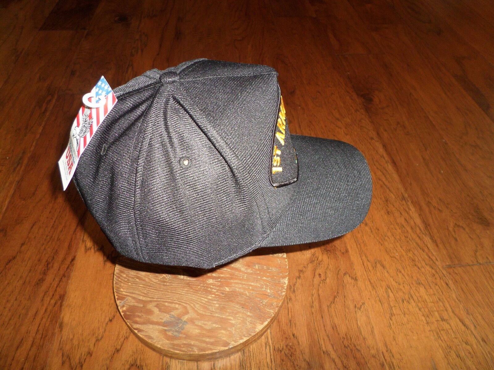 U.S ARMY 1ST ARMORED DIVISION HAT U.S MILITARY OFFICIAL BALL CAP U.S.A ...