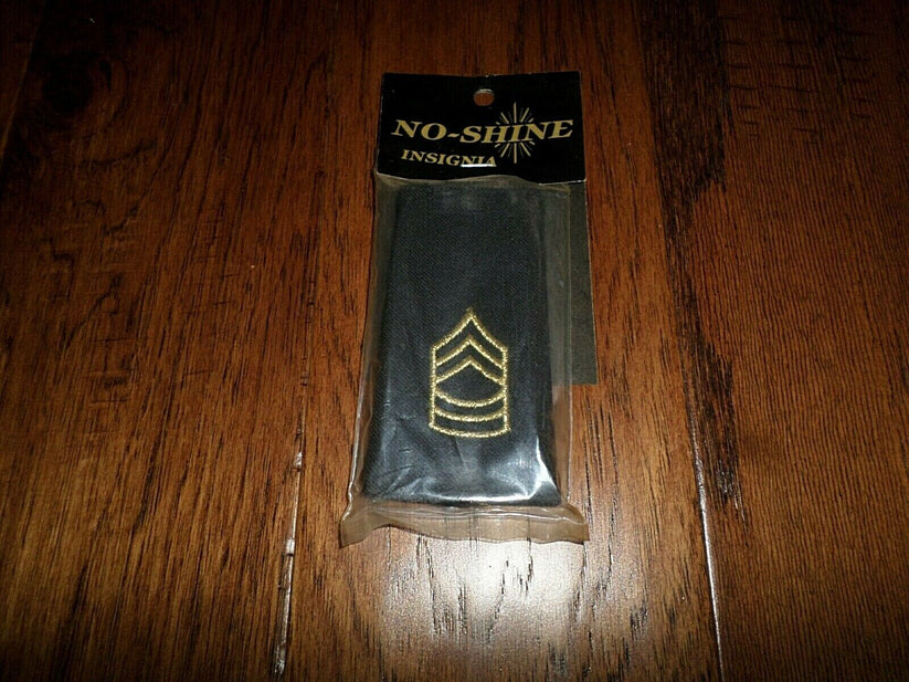 U.S MILITARY ARMY EPAULETS MASTER SERGEANT SHOULDER RANK POLICE EPAULE ...