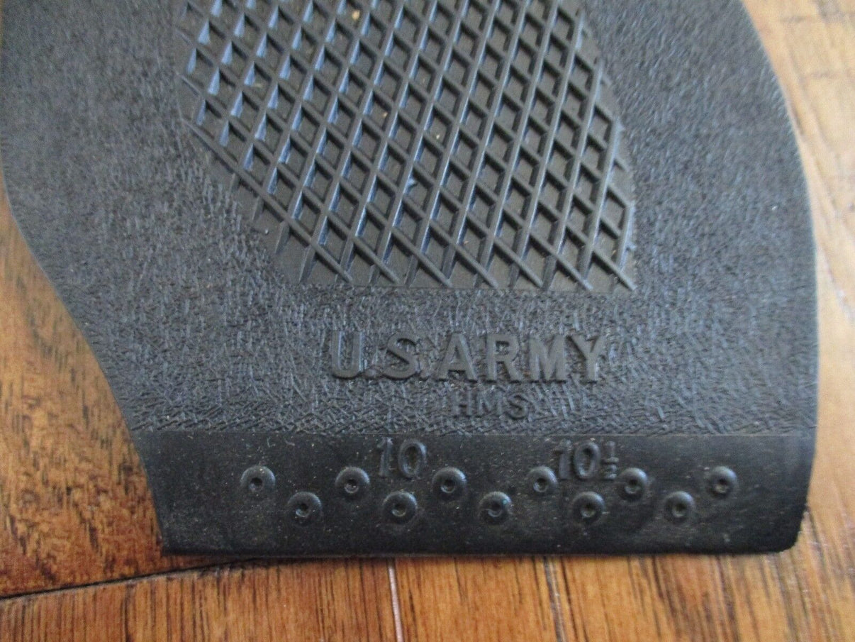 U.S MILITARY WWII REPLACEMENT SOLES FOR ARMY COMBAT BOOTS NEW 1 SET 10 ...