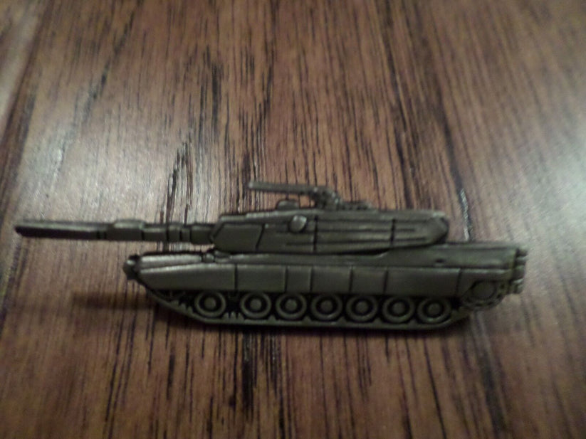 U.S MILITARY M1-A1 ABRAMS TANK HAT PIN BADGE U.S ARMY MARINE CORPS ...