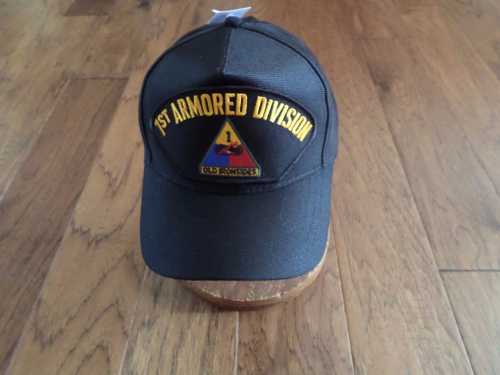 U.S ARMY 1ST ARMORED DIVISION HAT U.S MILITARY OFFICIAL BALL CAP U.S.A ...