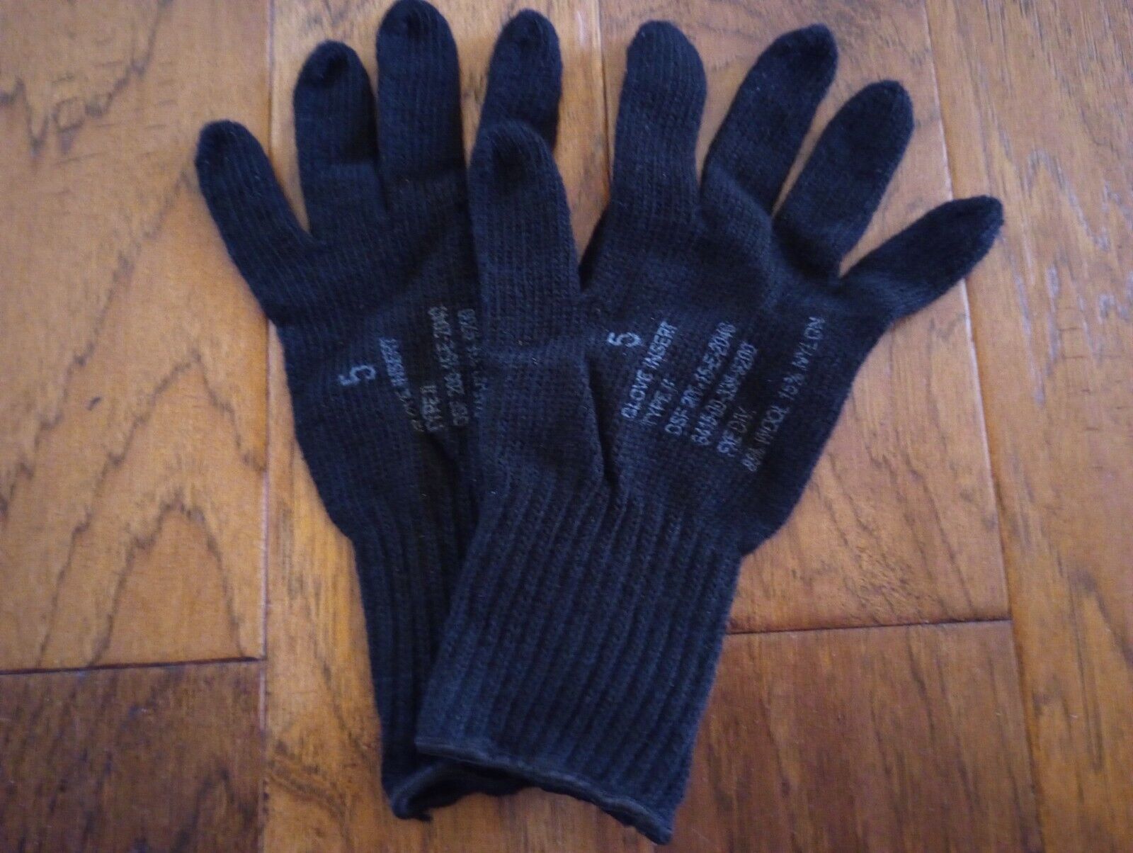 U.S MILITARY STYLE D-3A LEATHER GLOVES LIGHT WEIGHT SIZE 5 LARGE W/LIN – Clay's Military