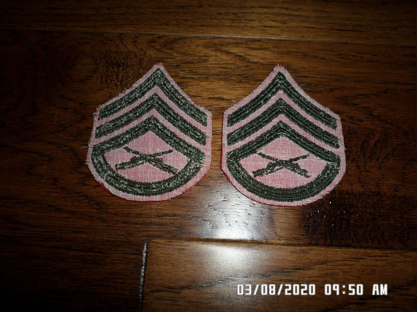 MARINE CORPS STAFF SERGEANT PATCHES ALPHA SERVICE FEMALE DRESS UNIFORM – Clay's Military