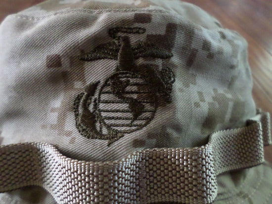 MARINE CORPS ISSUE BOONIE HAT USMC DIGITAL DESERT CAMOUFLAGE LARGE 7 1 ...