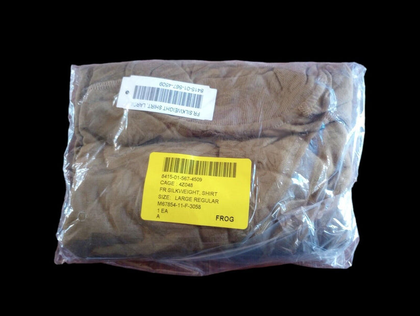 MILITARY ISSUE MARINE CORPS FROG COMBAT SHIRT BASE LAYER XGO PECKHAM N ...