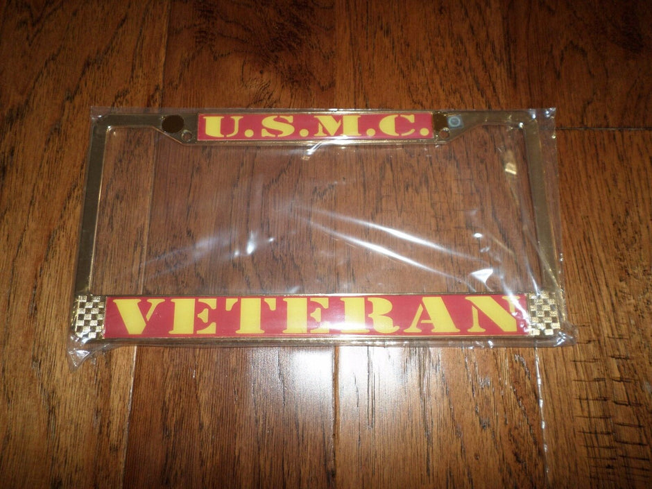 Military License Plate Frames – Clay's Military