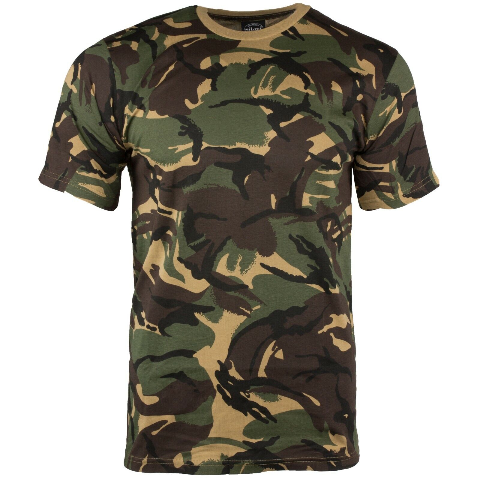 British DPM Camouflage Pattern T-Shirt Combat Army Tee 100% Cotton ...