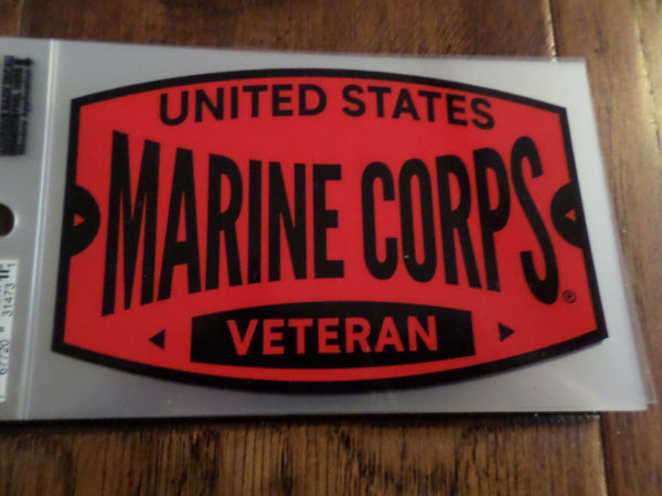 U.S MARINE CORPS VETERAN WINDOW DECAL USMC – Clay's Military