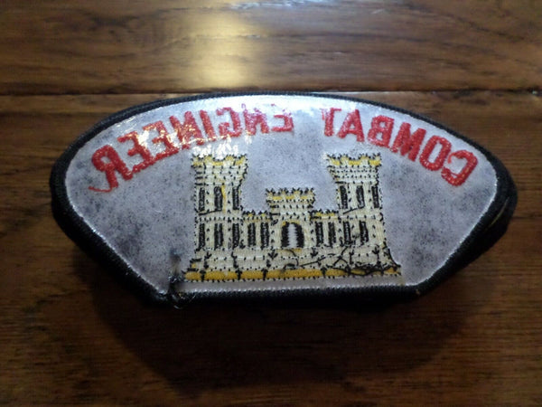 U.S ARMY COMBAT ENGINEER HAT PATCH HEAT TRANSFER SAPPER NEW IN BAGS ...