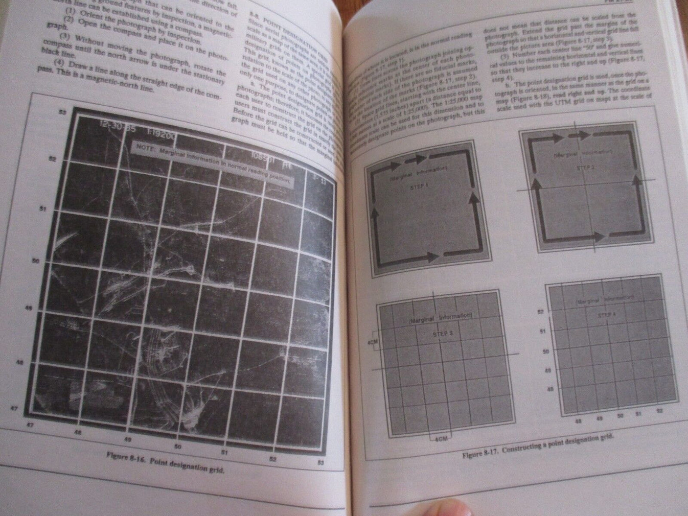 U.S ARMY MAP READING AND LAND NAVIGATION HANDBOOK GRIDS OVERLAYS GUIDE ...