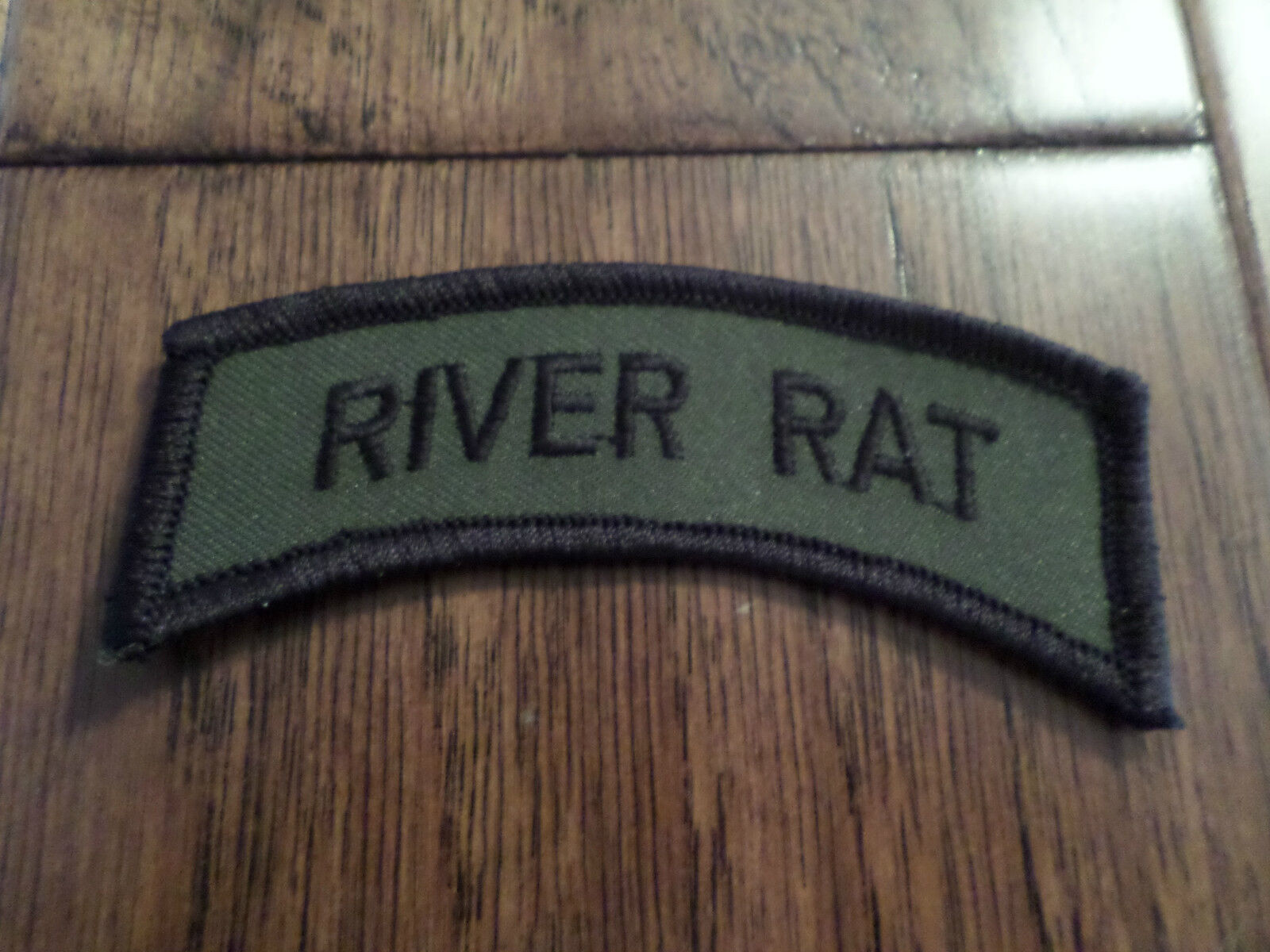 U.S MILITARY RIVER RAT VIETNAM SERVICE ROCKER ARM PATCH NEW – Clay's ...