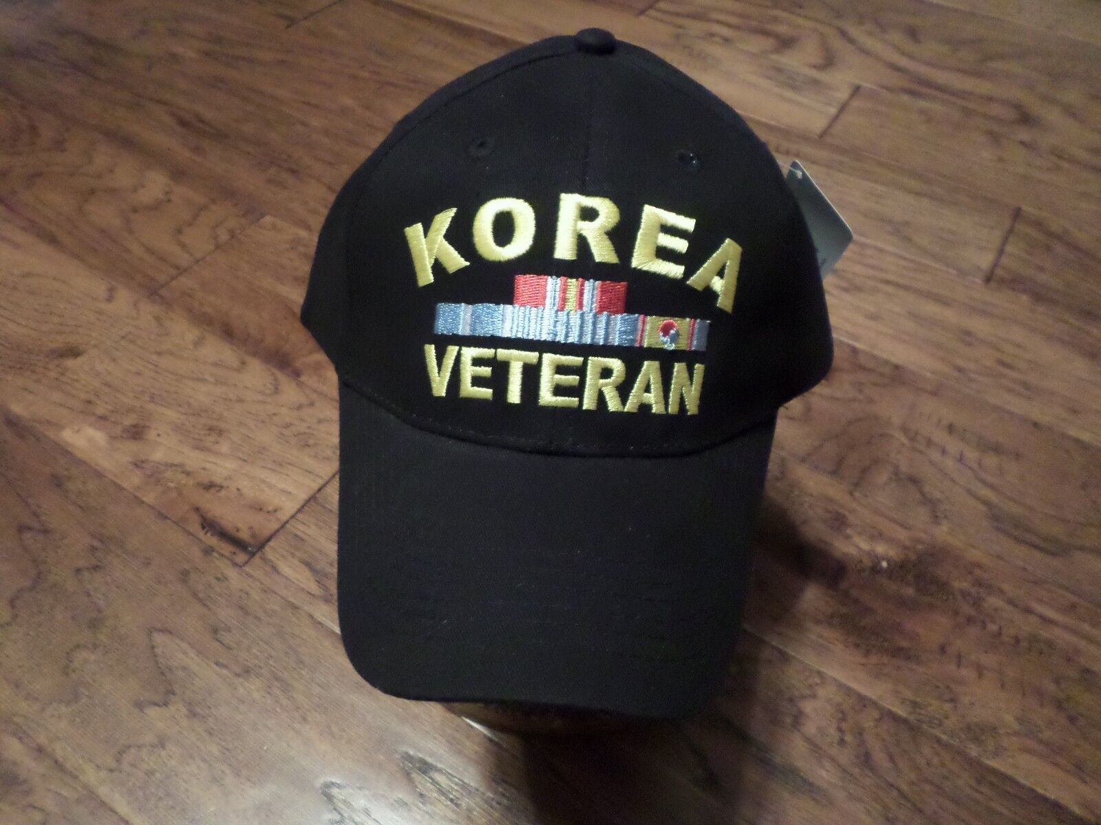 U.S MILITARY KOREA VETERAN HAT MILITARY BALL CAP KOREA WAR VETERAN ...