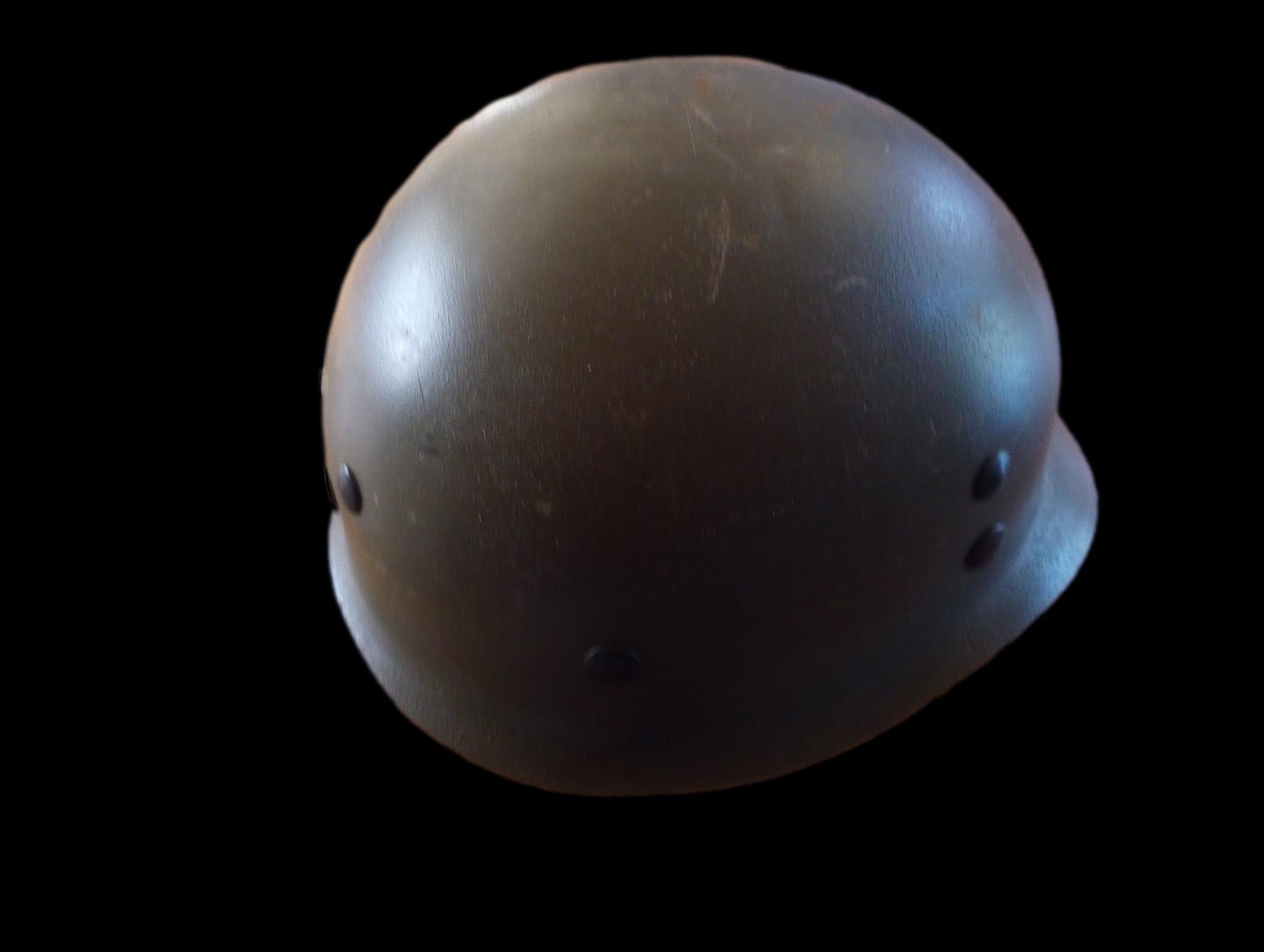 BELGIAN MILITARY M71 AIRBORNE PARATROOPER HELMET GERMAN MADE BELGIUM H ...